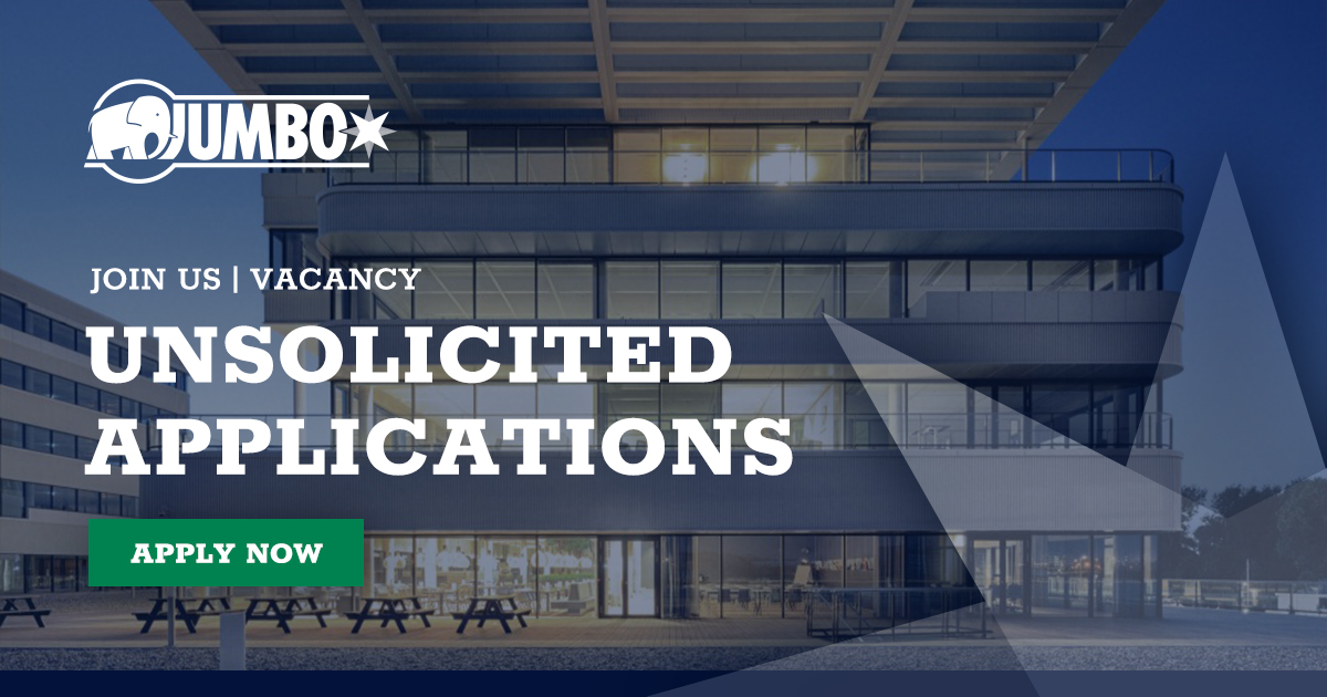 Unsolicited applications » Jumbo Maritime