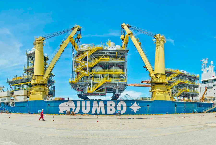 News & Projects » Jumbo Maritime