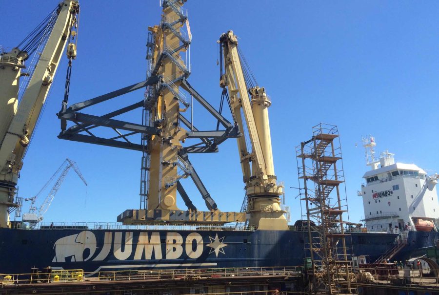 News & Projects » Jumbo Maritime