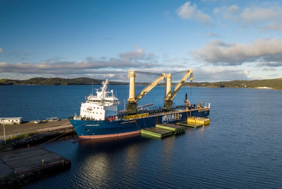 News & Projects | Jumbo Maritime | Heavy Lift & Offshore updates