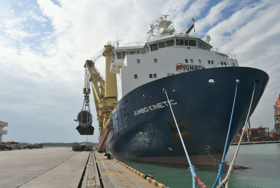 News & Projects | Jumbo Maritime | Heavy Lift & Offshore updates