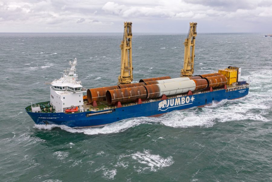 Jumbo Shipping, SAL Heavy Lift and Intermarine join forces in new ...