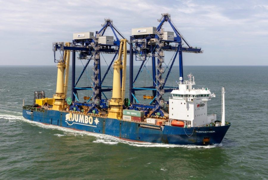Cranes » Jumbo Maritime