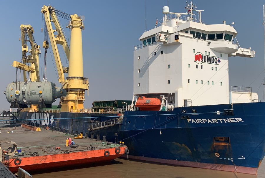 News & Projects | Jumbo Maritime | Heavy Lift & Offshore updates