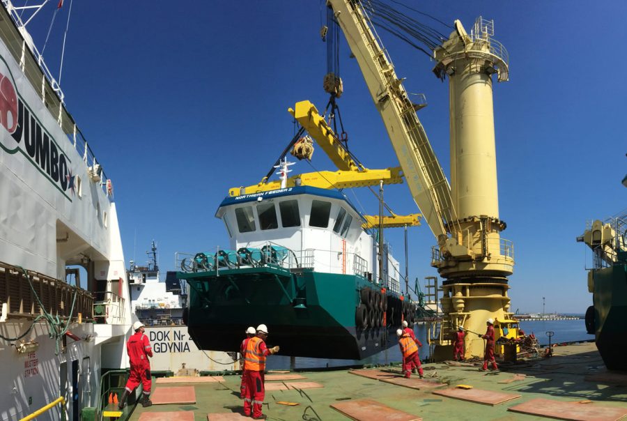 News & Projects » Jumbo Maritime
