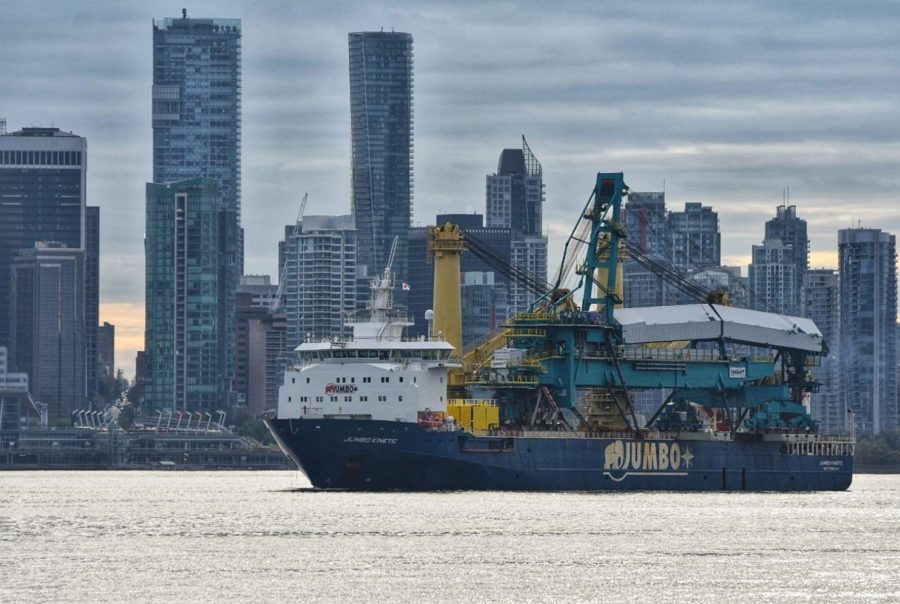 News & Projects | Jumbo Maritime | Heavy Lift & Offshore updates