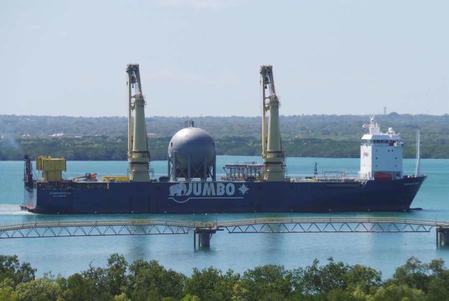 Liquefied Natural Gas » Jumbo Maritime