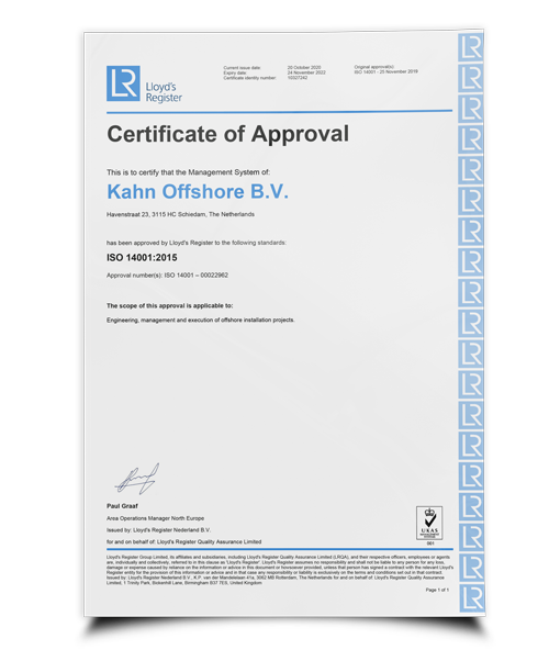 QHSE Offshore | Quality, Health, Safety & Environment at Jumbo Offshore