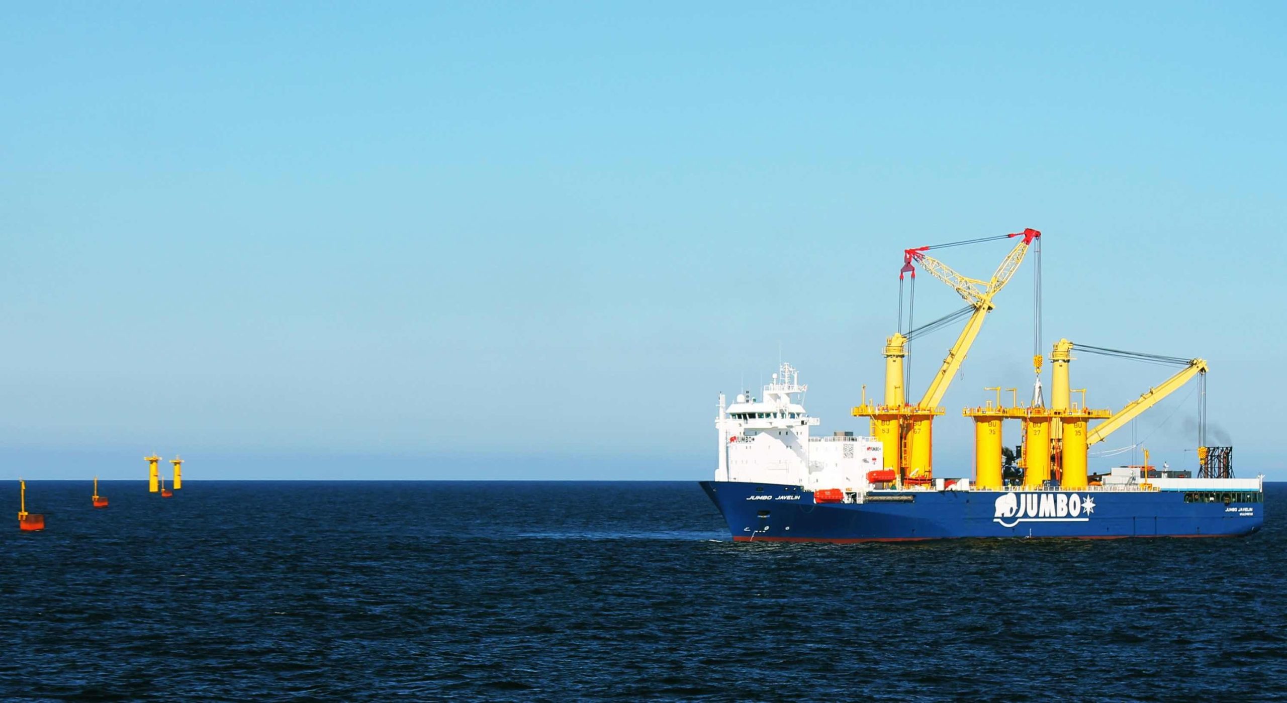 OWP Butendiek Development » Jumbo Maritime