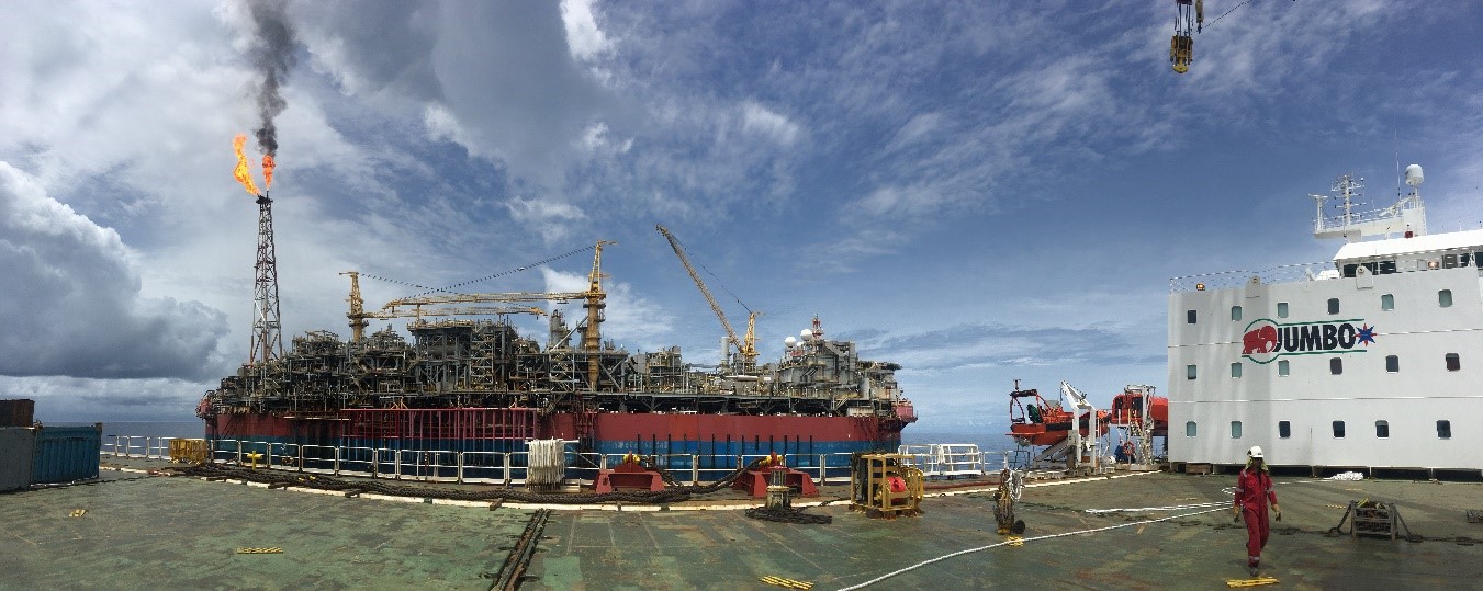 Jumbo safely installs CNIV module on ERHA FPSO in Nigeria » Jumbo Maritime