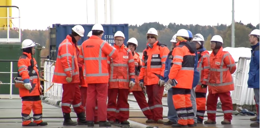 Safety Induction | Jumbo Maritime | Take a test