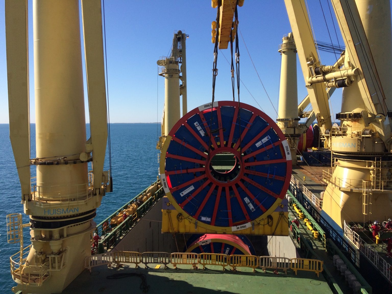 Jumbo-SAL-Alliance tag team optimises transport of 29 subsea reels