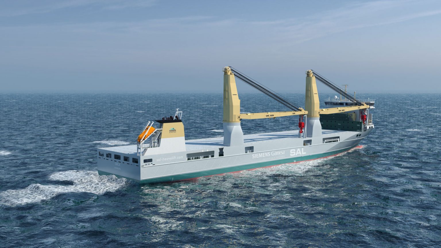Newbuilding Carbon-neutral heavy lift project vessels | News & Updates