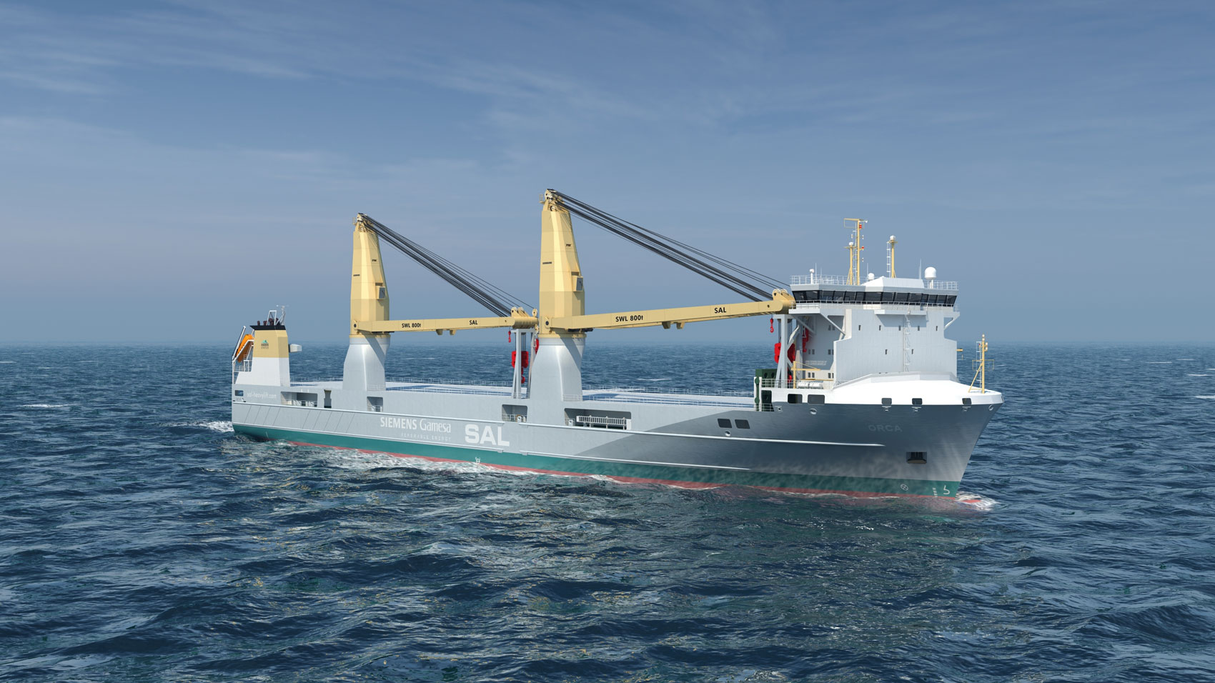 Newbuilding Carbon-neutral heavy lift project vessels | News & Updates