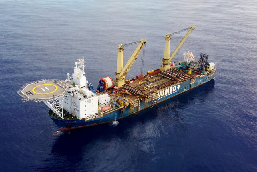 News & Projects » Jumbo Maritime