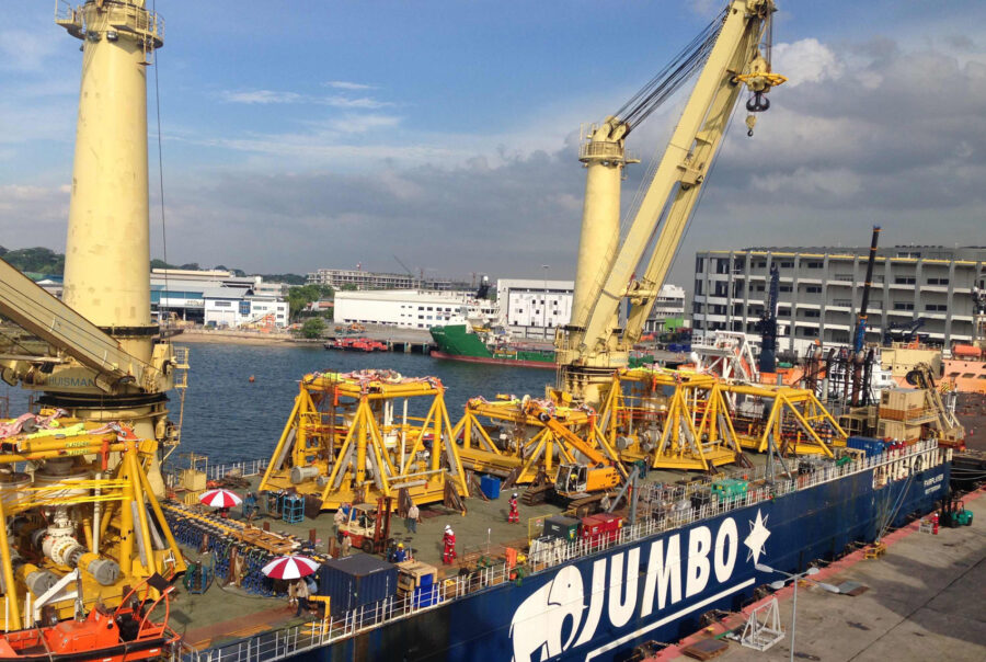 News & Projects | Jumbo Maritime | Heavy Lift & Offshore updates