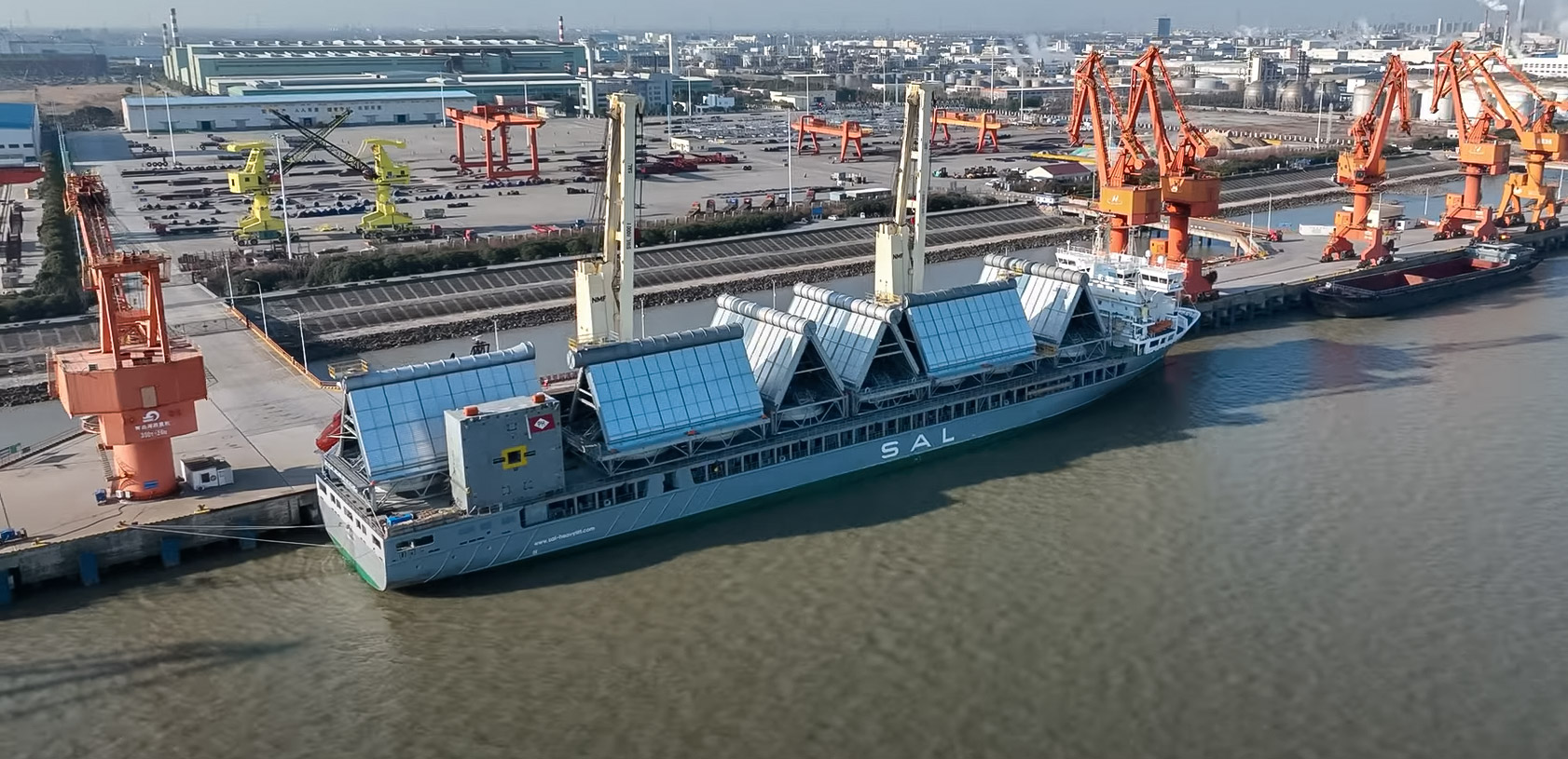 ACC modules loading & transport | Jumbo Maritime news updates