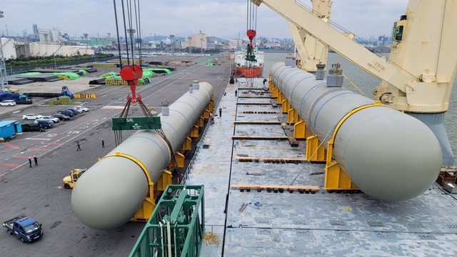 MV Svenja has commenced the first of 7 voyages | Basrah Project