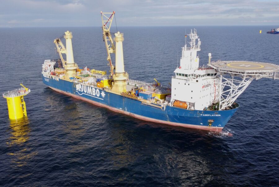 News & Projects | Jumbo Maritime | Heavy Lift & Offshore updates