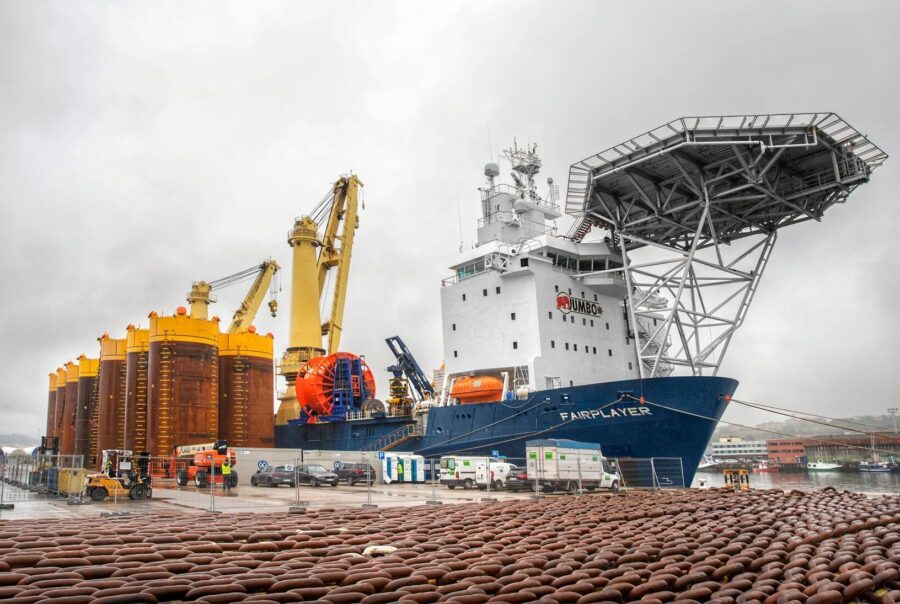 News & Projects | Jumbo Maritime | Heavy Lift & Offshore updates