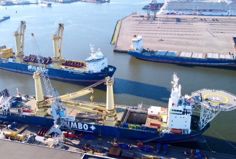 News & Projects | Jumbo Maritime | Heavy Lift & Offshore updates