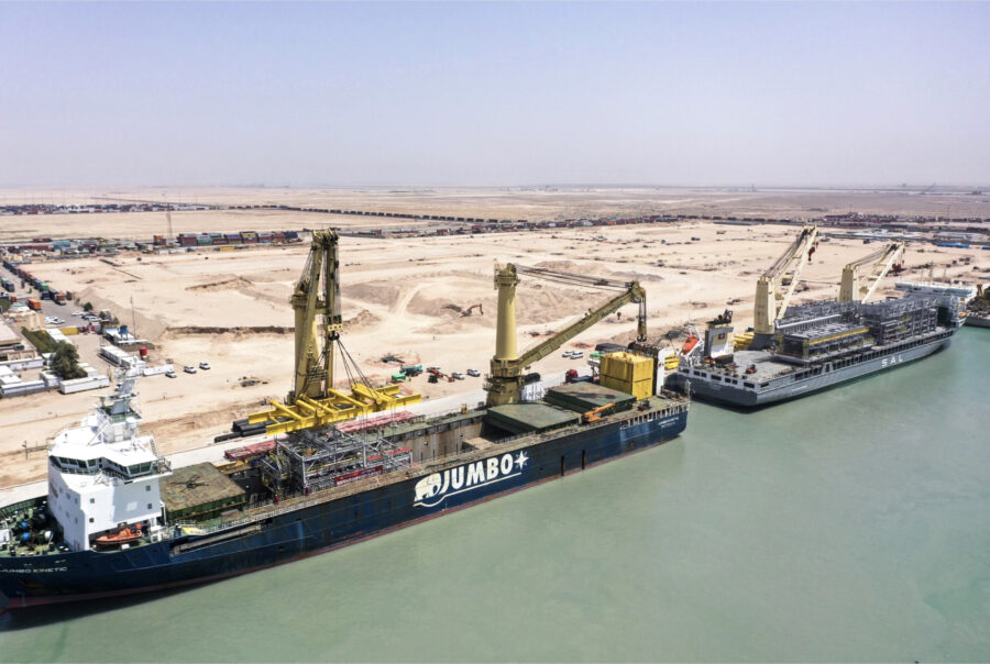 News & Projects | Jumbo Maritime | Heavy Lift & Offshore updates