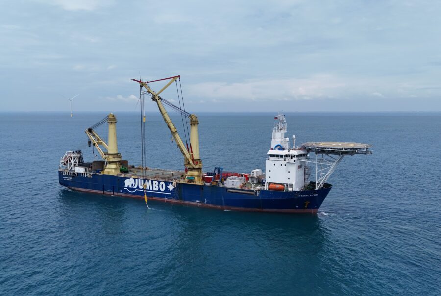 News & Projects | Jumbo Maritime | Heavy Lift & Offshore updates