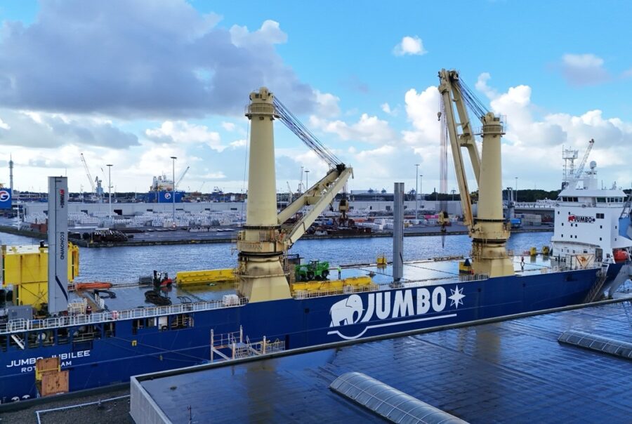 News & Projects | Jumbo Maritime | Heavy Lift & Offshore updates