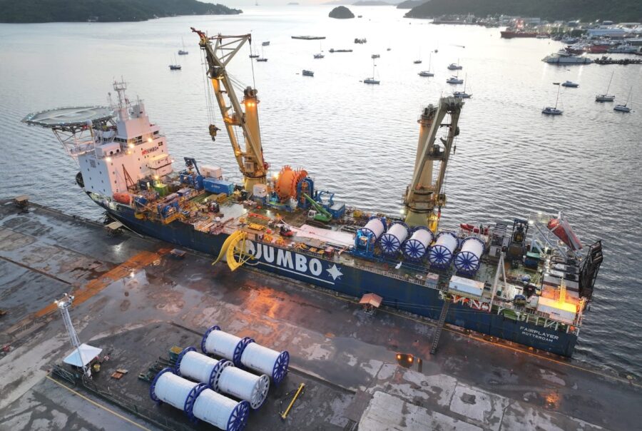 News & Projects | Jumbo Maritime | Heavy Lift & Offshore updates